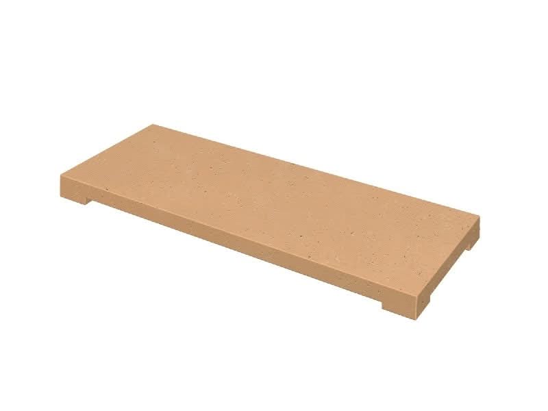 American Fyre Designs Rectangular GFRC Cover, Light Basalt- 8110-LB