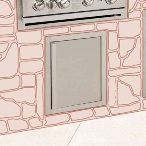 Broilmaster Single Door Kit - BDA