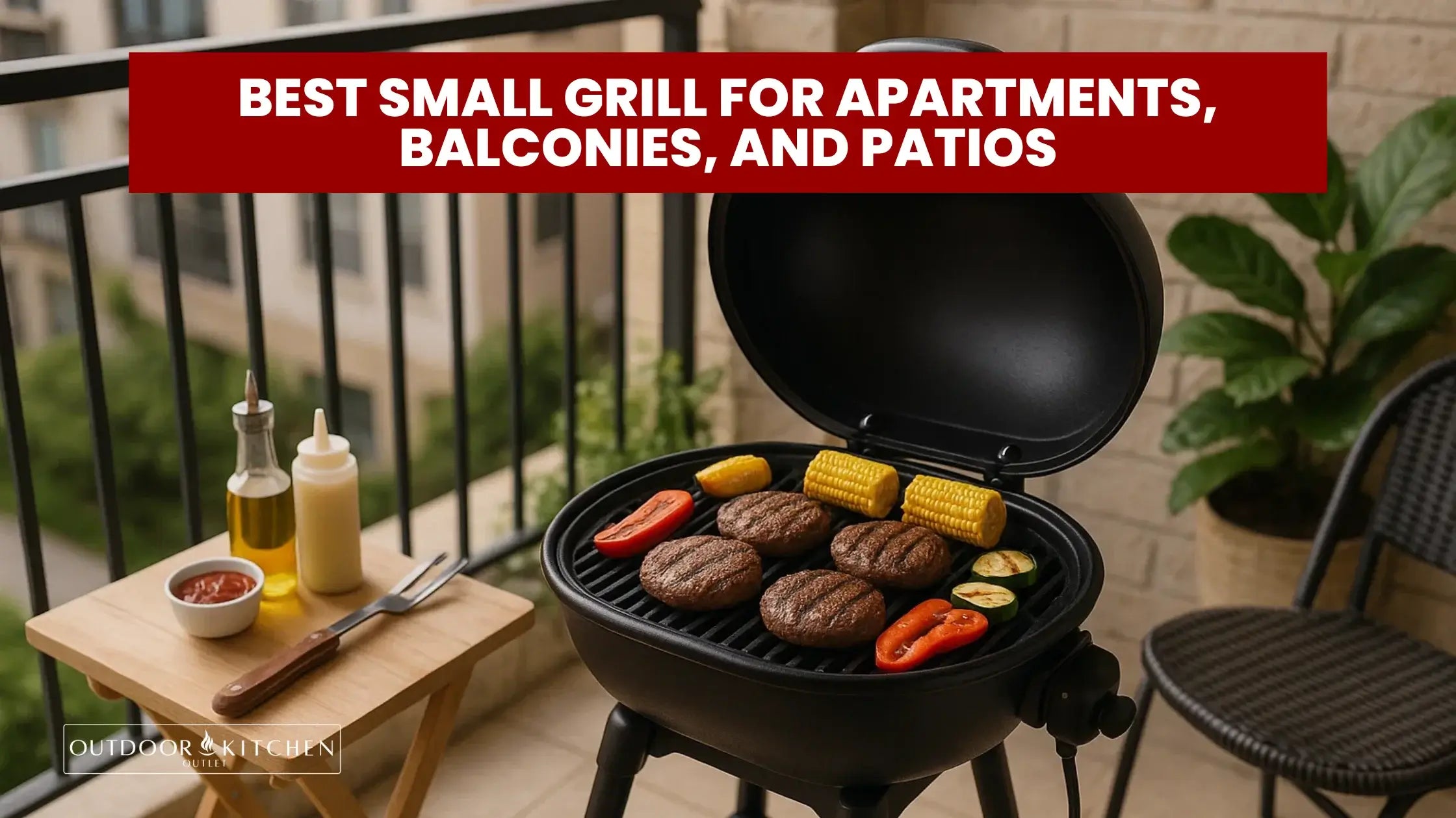 Best Small Grill for Apartments & Patios | Top Picks 2025