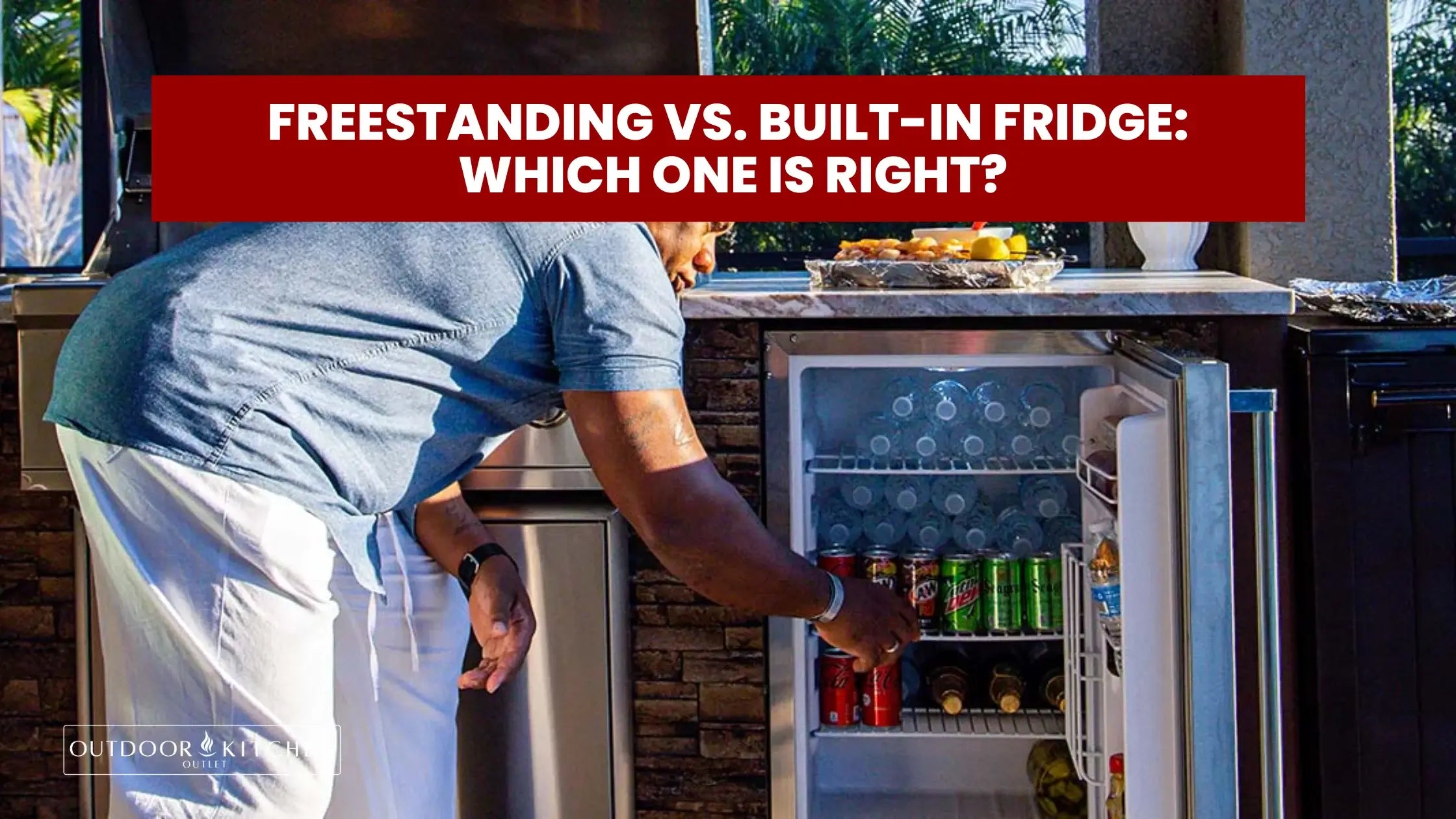 Freestanding vs. Built-in fridge: Which One is Right?