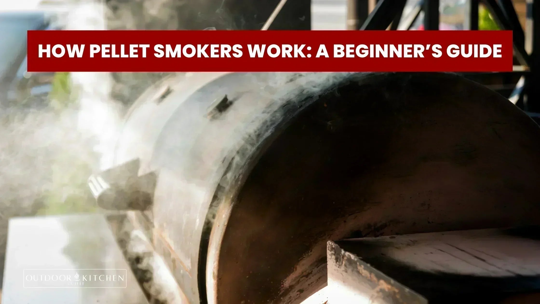 How Pellet Smokers Work | A Beginner’s Guide