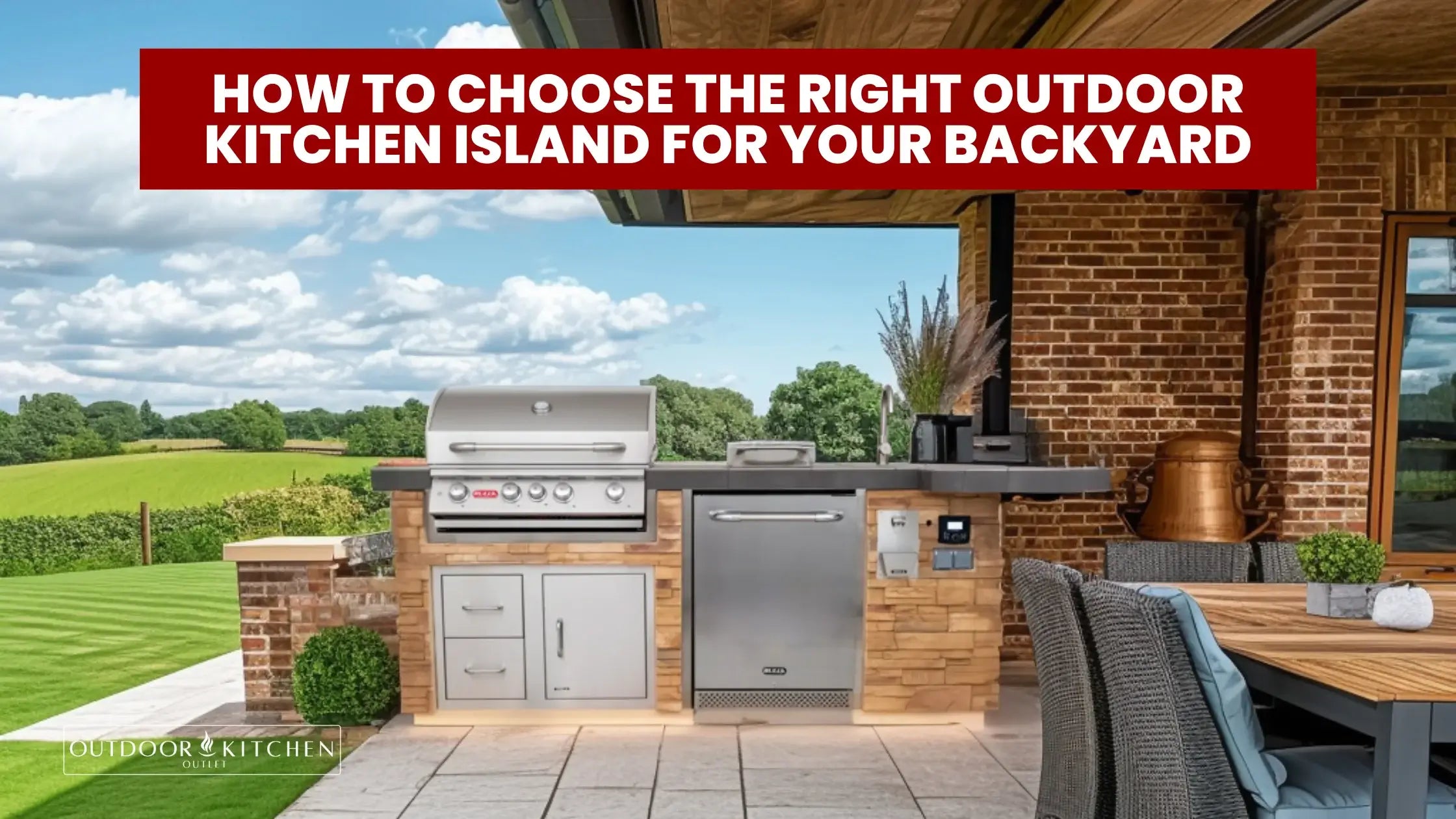 How to Choose the Best Custom Outdoor Kitchen