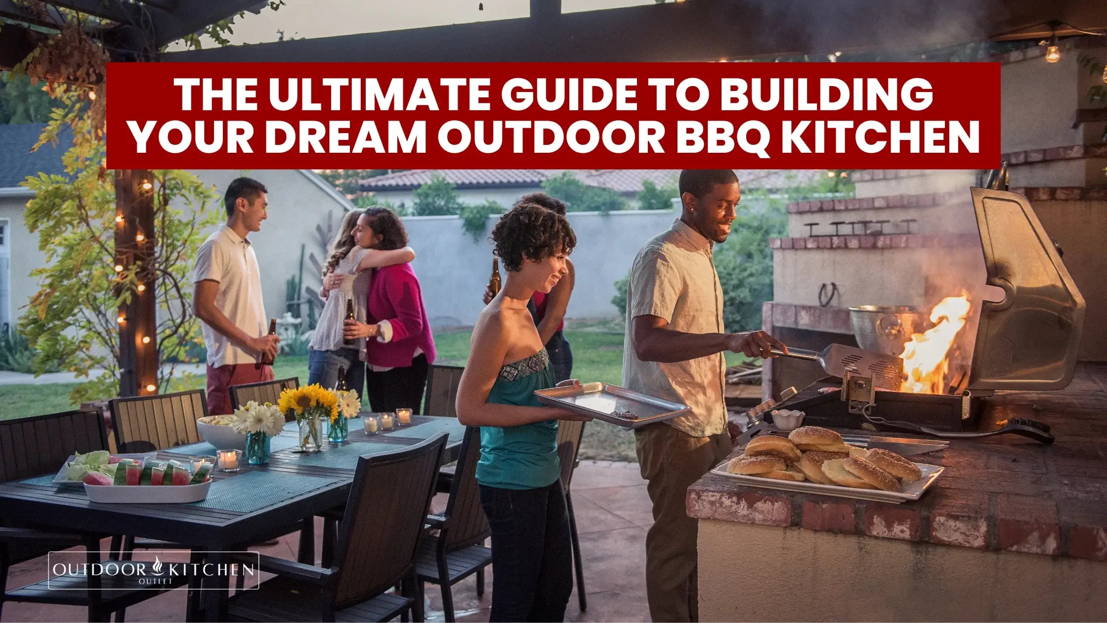 The Ultimate Guide to Building Your Dream Outdoor BBQ Kitchen