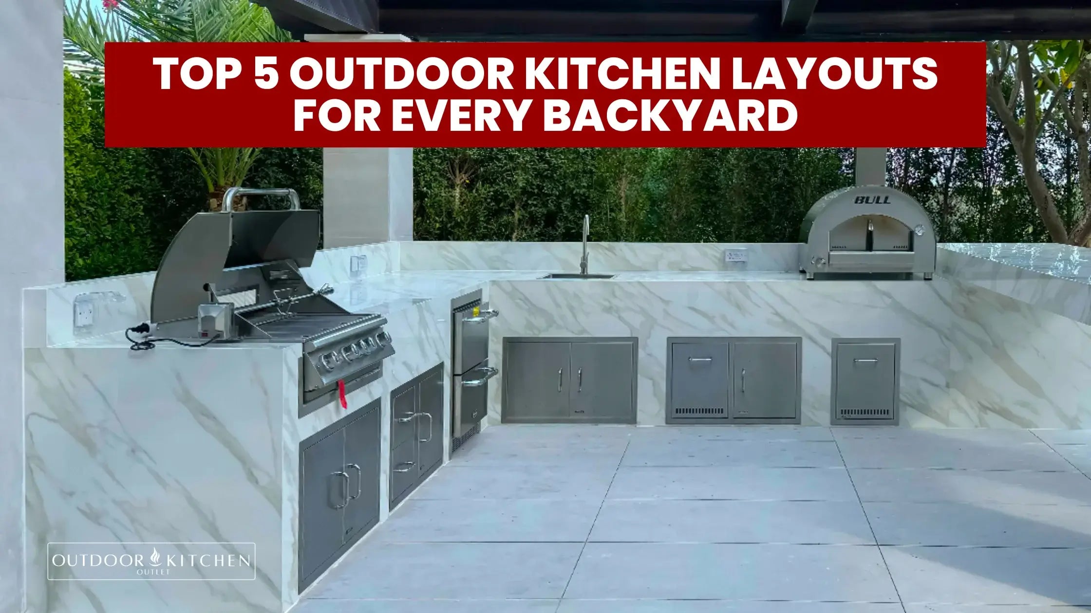 Top 5 Outdoor Kitchen Layouts for Every Backyard