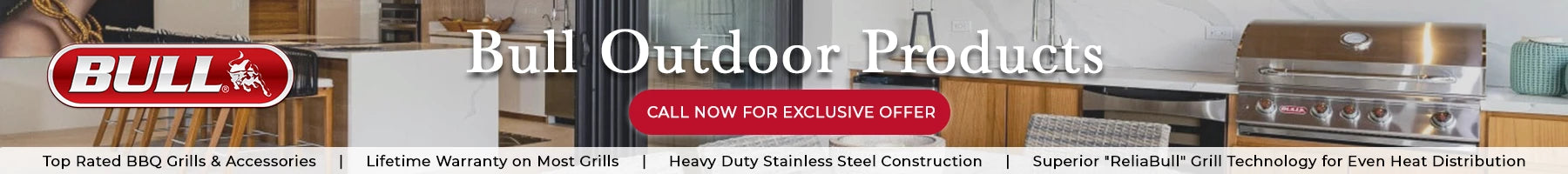 Bull Outdoor Products | Premium Outdoor Kitchens & Grills