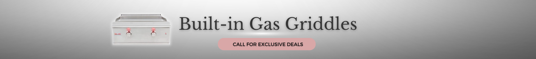 Built in Gas Griddle | Upgrade Your Outdoor Grill Game