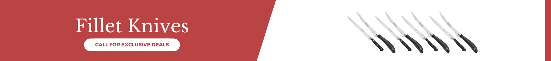 Professional Fillet Knives | Top Quality & Best Prices