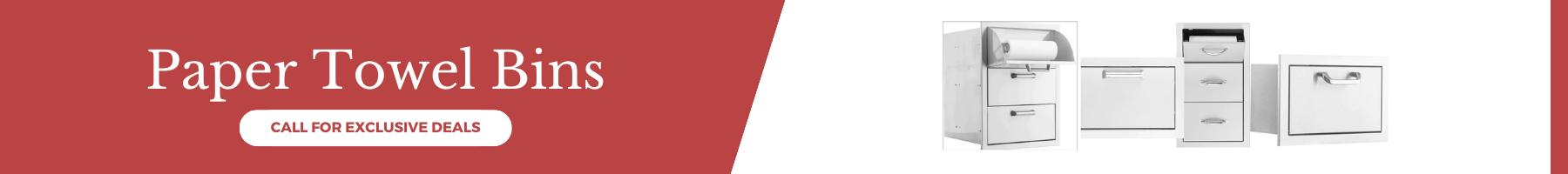 Durable & Stylish Paper Towel Bin | Top Quality & Best Prices