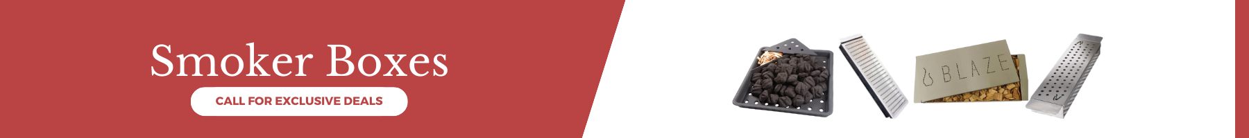 Smoker Box for Delicious, Smoky BBQ | Top Quality & Best Prices