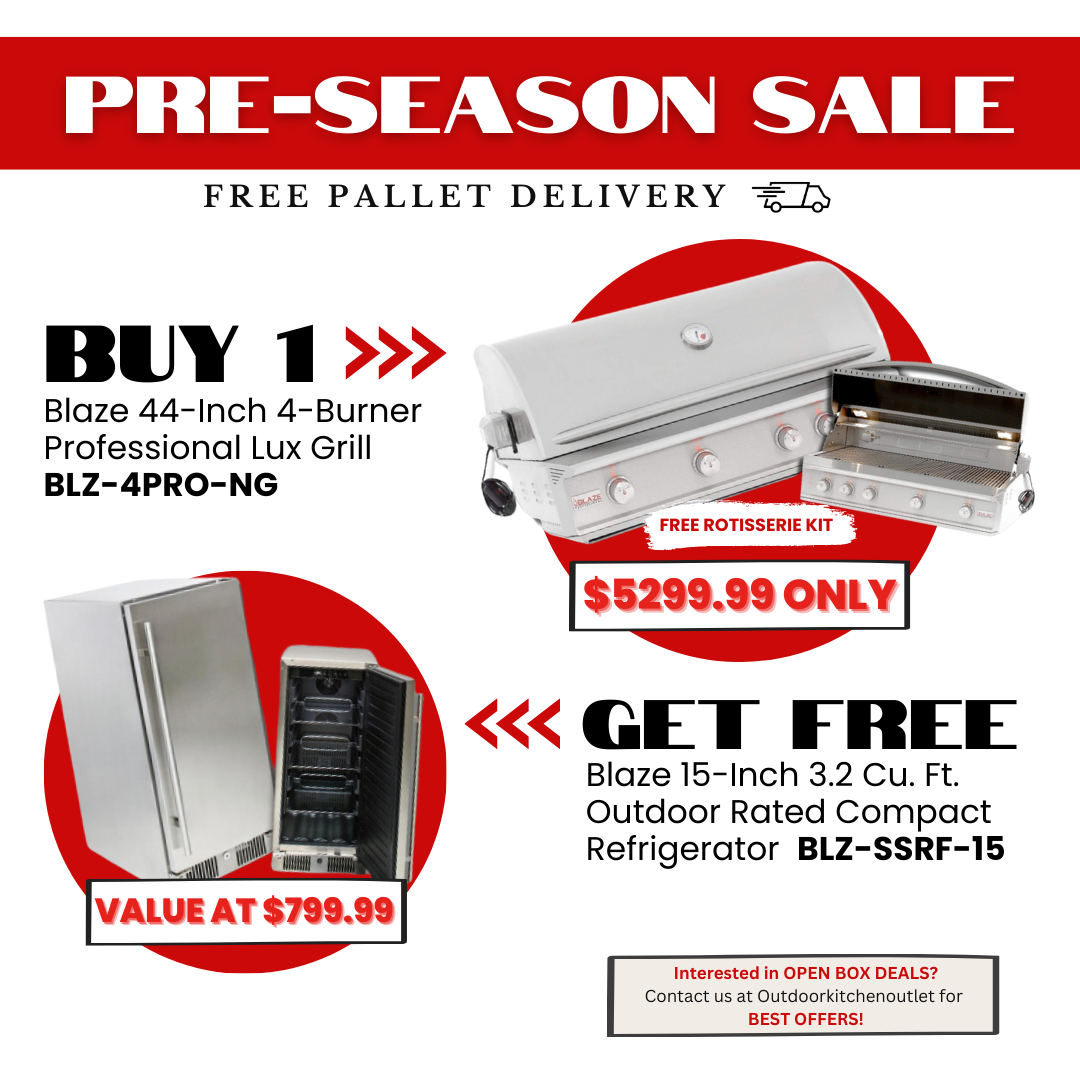 Built In Bbq Grill Blaze Outdoor Grill | 44-inch Stainless Steel ...