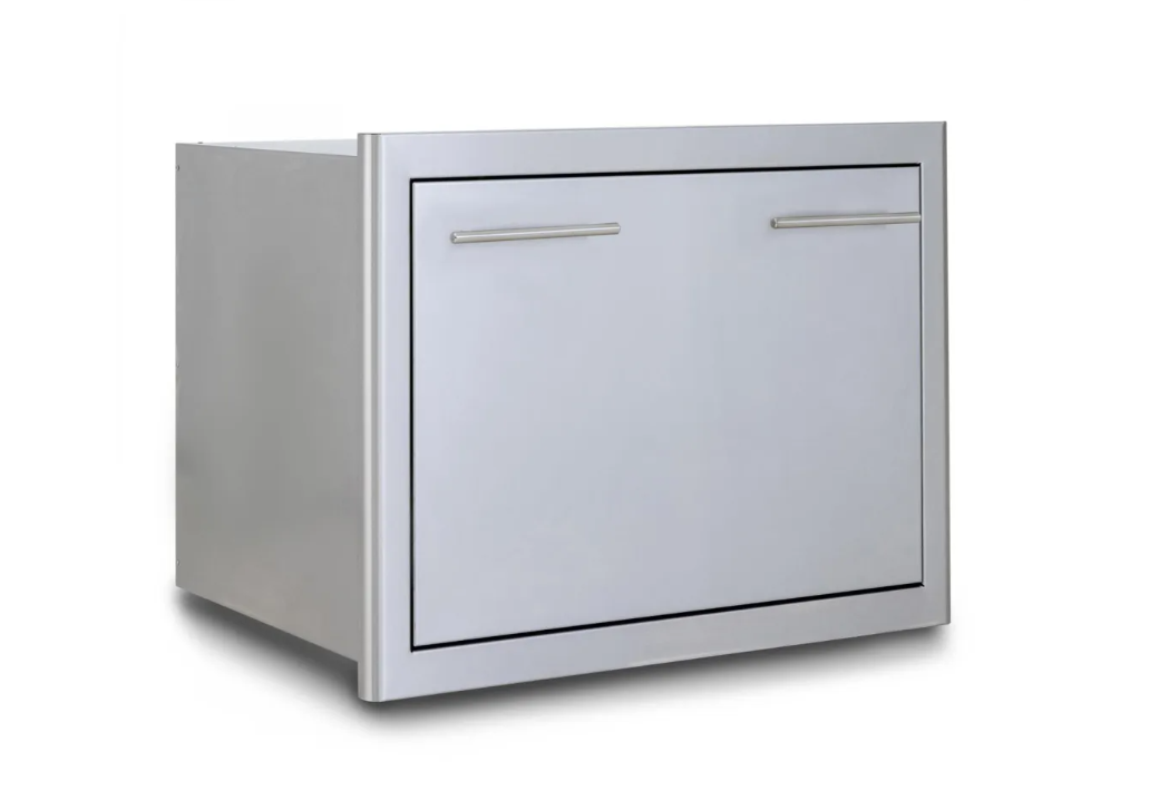 Blaze 22-Inch Stainless Steel Ice Bin Cooler / Wine Chiller - BLZ-ICE-