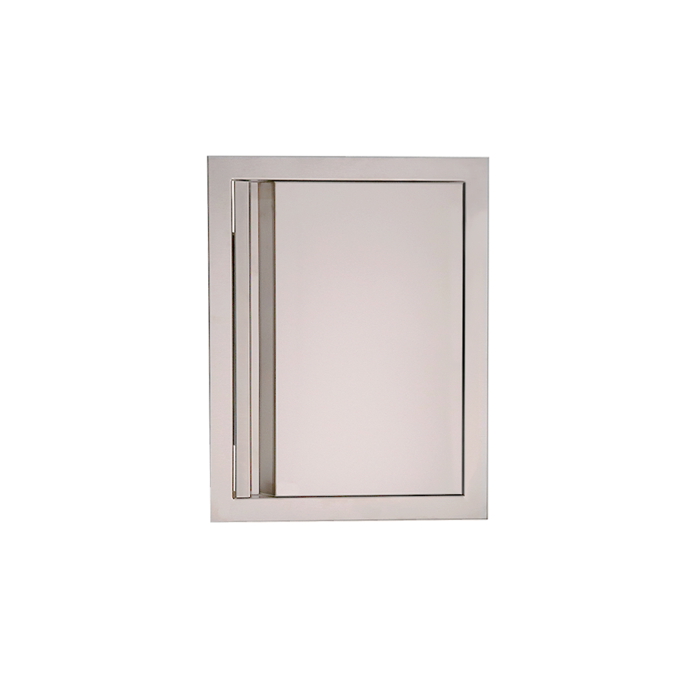 RCS Valiant Stainless Vertical Door - Reversible - VDV1