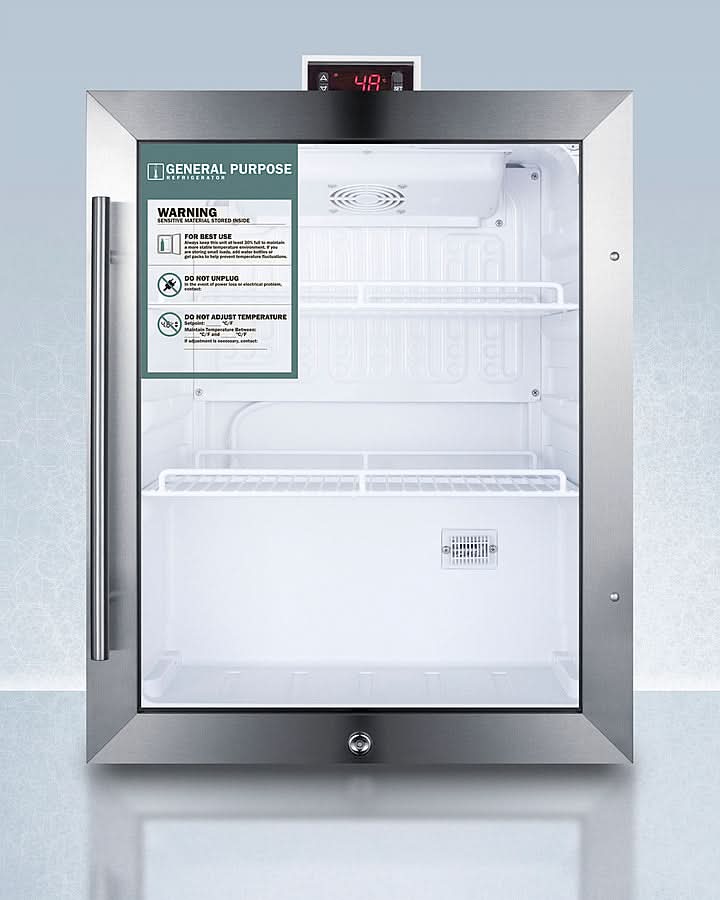 Summit Commercial - 19 Inch Freestanding Compact Refrigerator - SCR314
