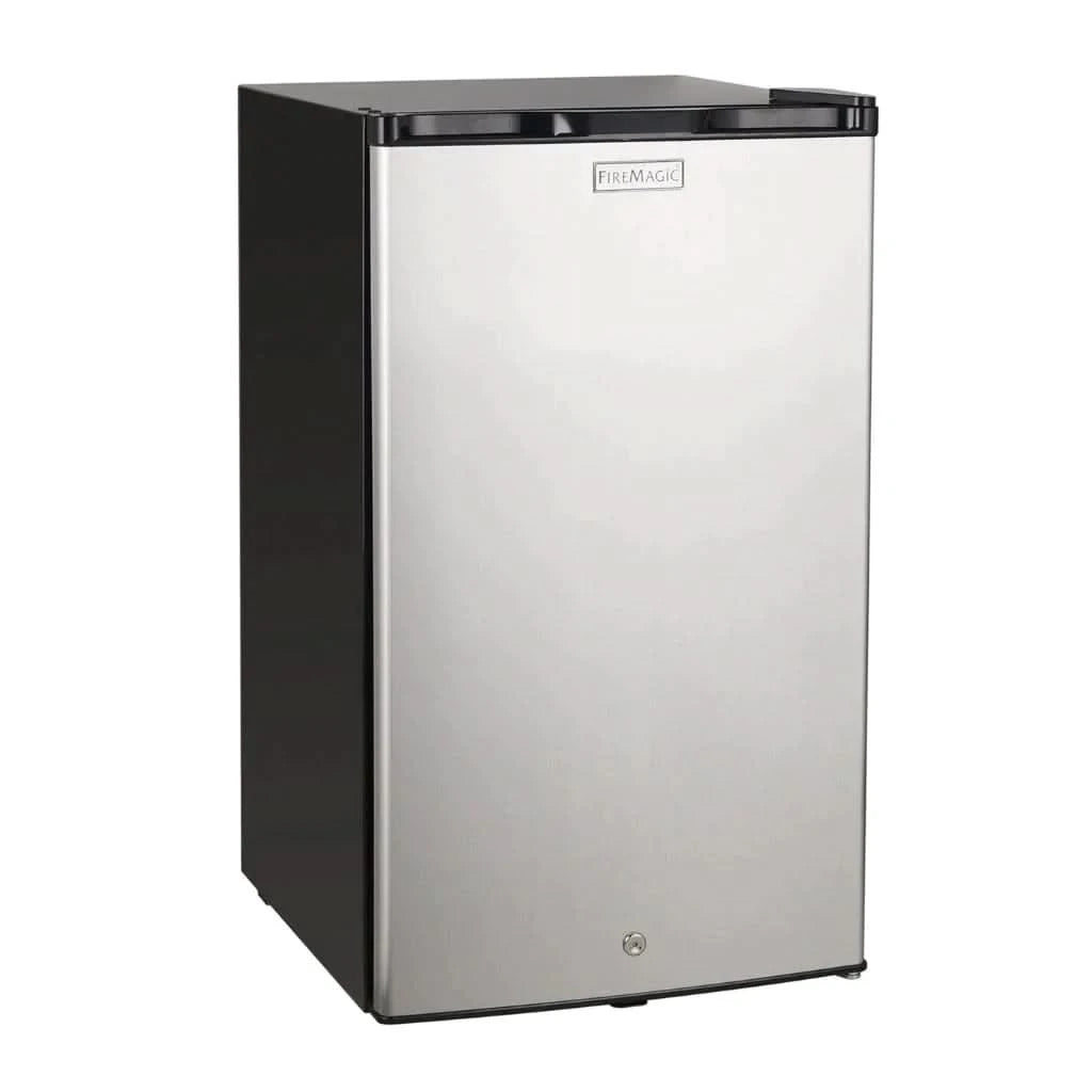 Fire Magic 20-Inch 4 0 Cu Ft Compact Refrigerator - Stainless Steel Do
