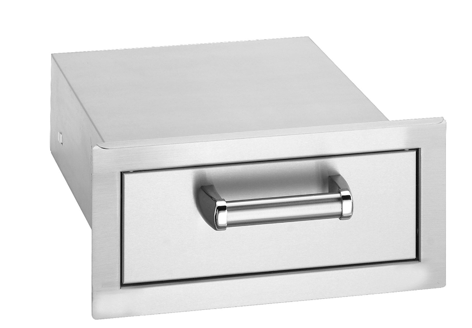 Fire Magic Premium Flush 14-Inch Single Access Drawer With Soft Close