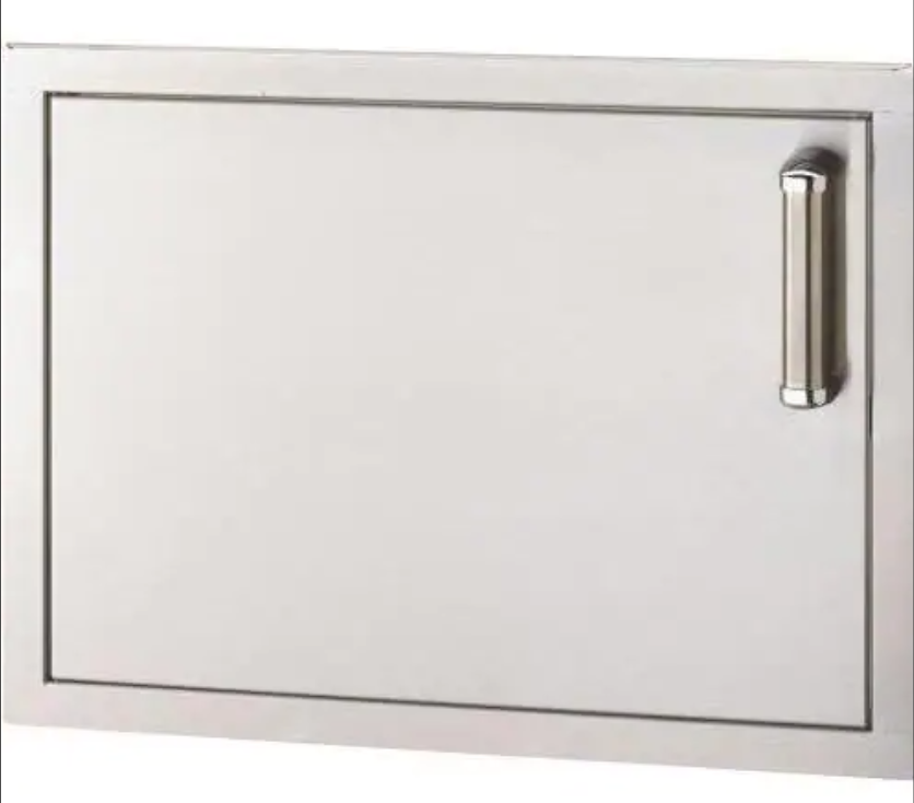 Fire Magic Premium Flush 20-Inch Left-Hinged Single Access Door - Hori