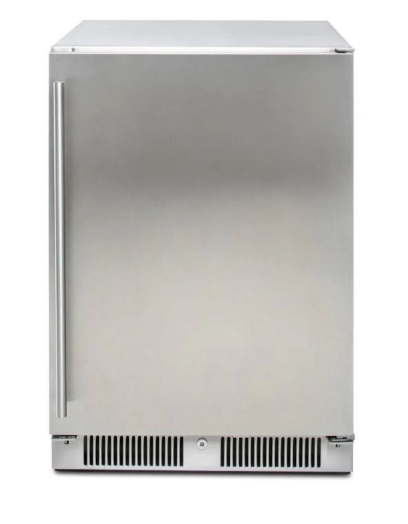 Blaze 24-Inch 5.5 Cu. Ft. Outdoor Rated Compact Refrigerator - BLZ-SSR