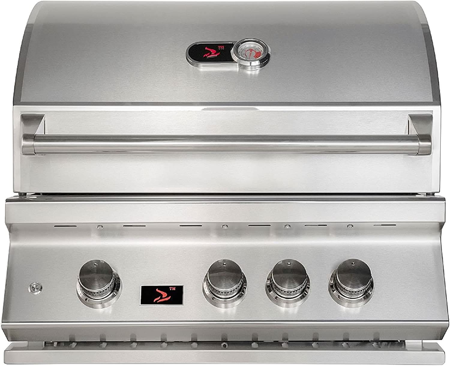 Bonfire Whistler - 28-Inch 3-Burner Built-In Grill Open Box - Liquid P