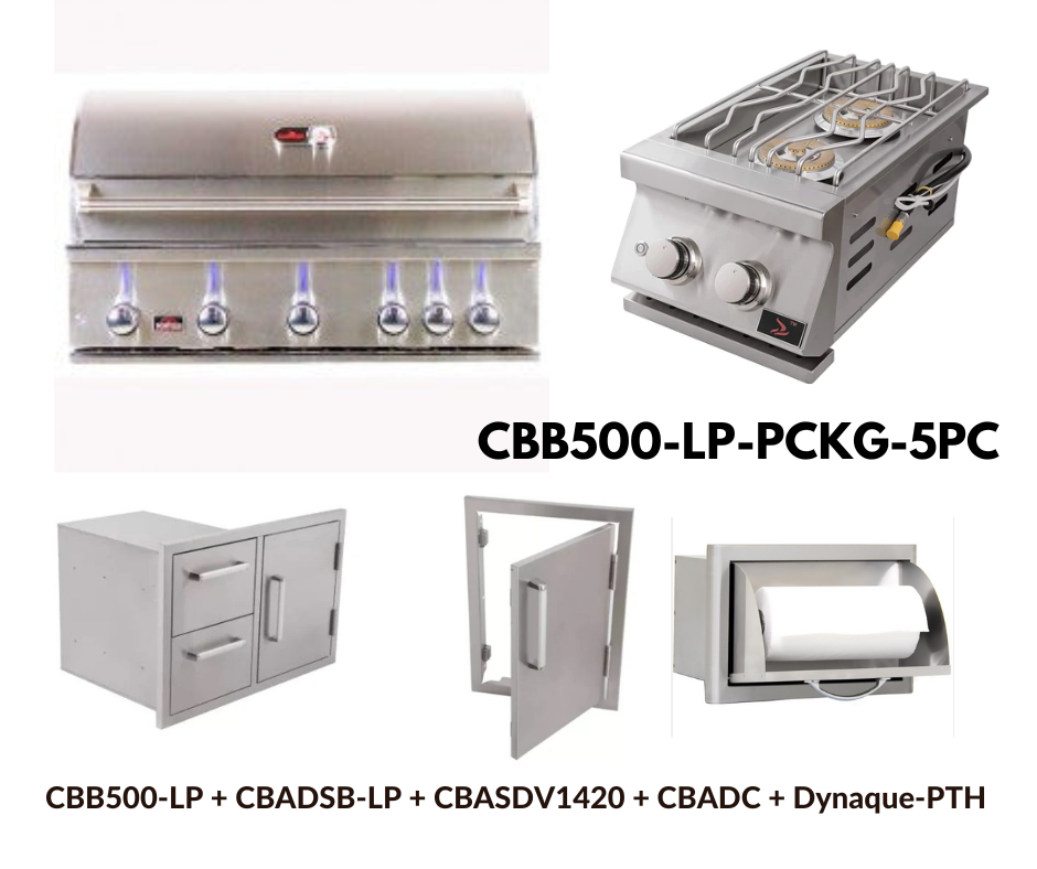 Whistler - CBB500-LP-PCKG-5PC