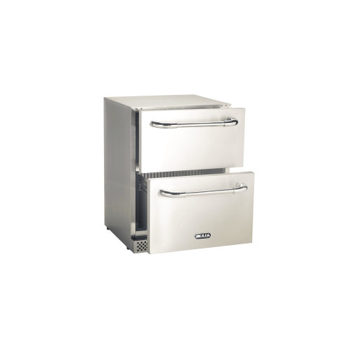 Bull Premium Double Drawer Outdoor Refrigerator - 17400
