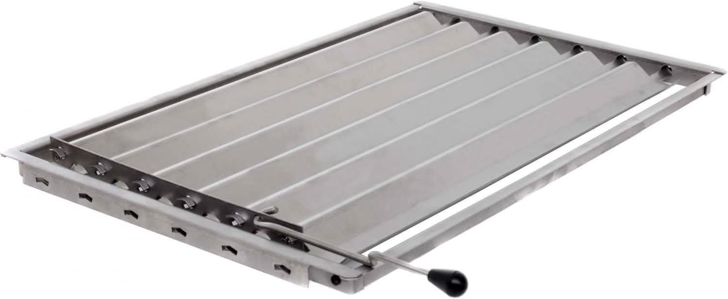 Broilmaster Stainless Steel Smoker Shutter - DPA100