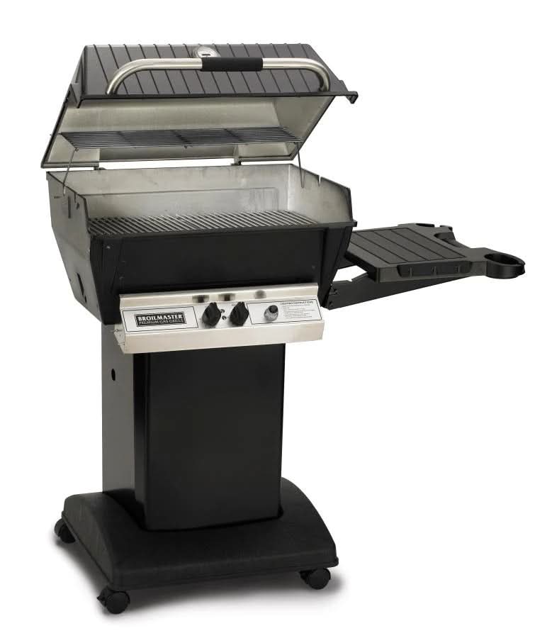 Broilmaster Deluxe Series - 27-Inch 2-Burner Freestanding Grill - Natu