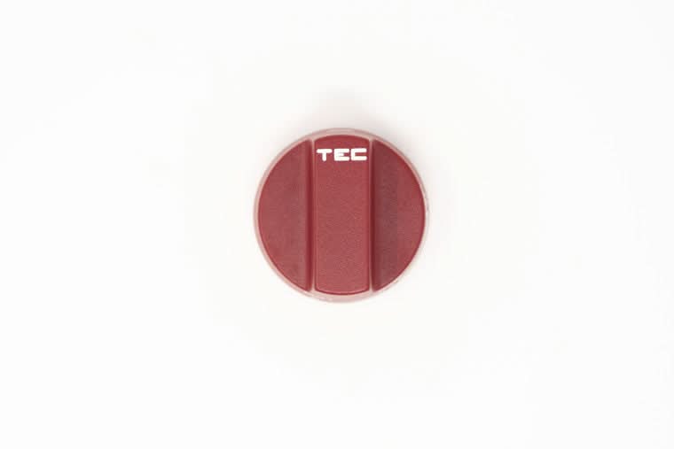 TEC Burner Control Knob (Red) - HW0841