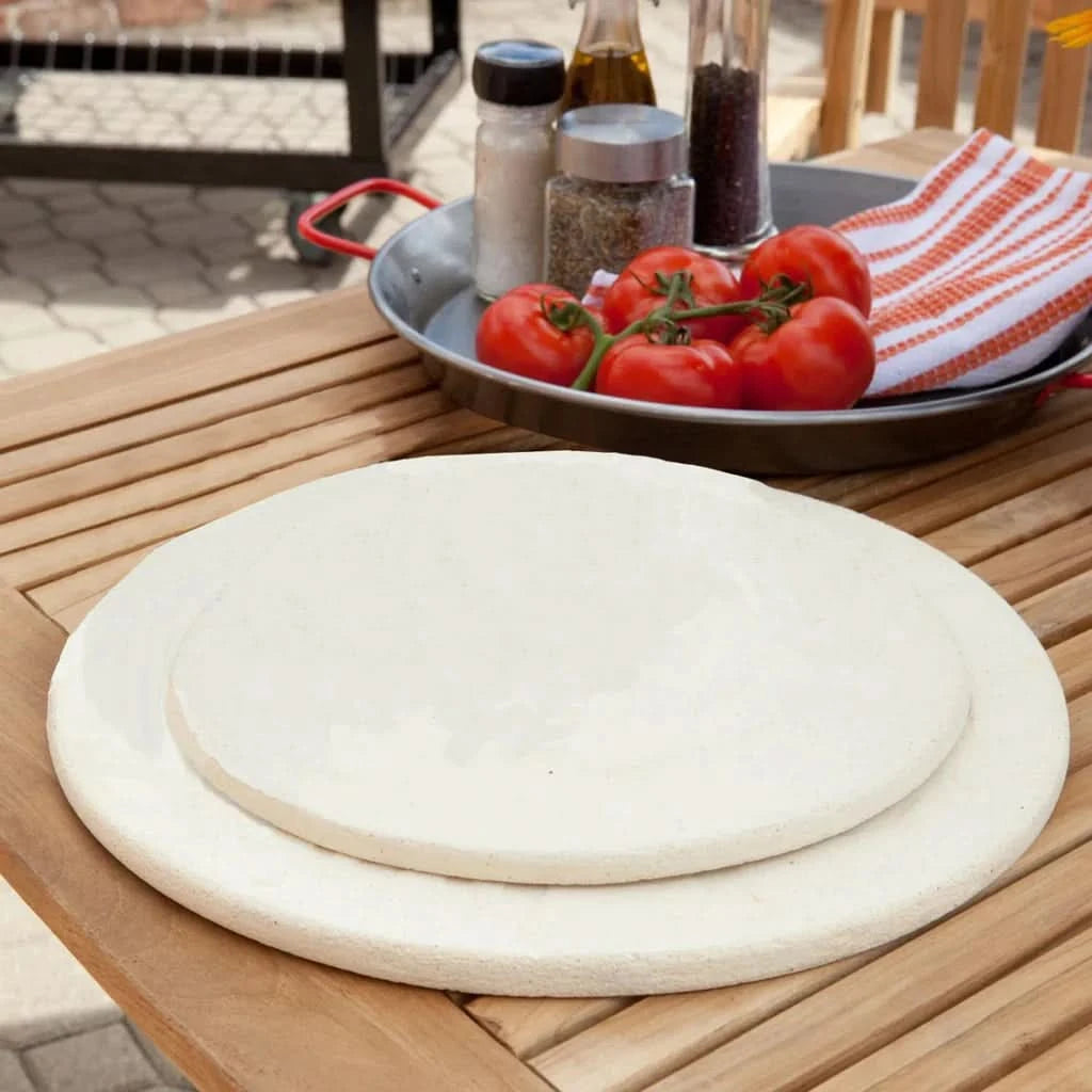 Primo Natural Finish Ceramic Baking Stone For XL 400, LG 300 Kamado
