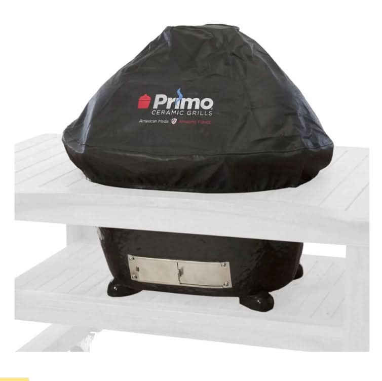 Primo Grill Cover for all Oval Grills in Built-in Applications - PG004