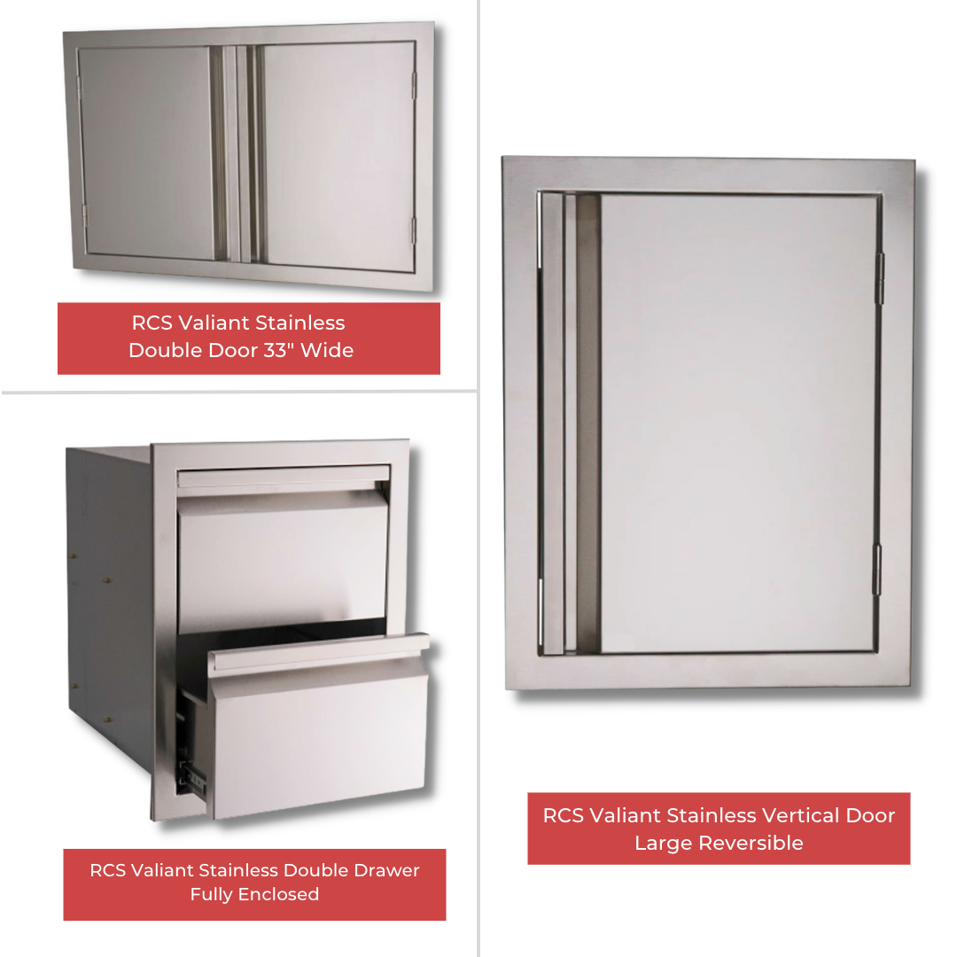 RCS - VDD1 + VDR1 + VDV2 STANDARD PCKG 3PC