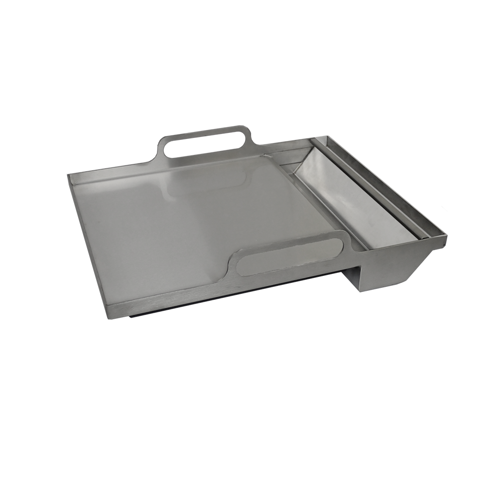 RCS Dual Plate SS Griddle -by Le Griddle for Cutlass Pro Series Grills