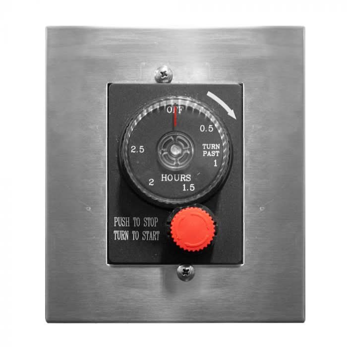 Summerset Surface Mount Enclosure to house ESTOP1 0H and ESTOP2 5H Tim